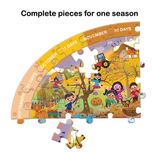 MONTHS & SEASONS – Edu Toys