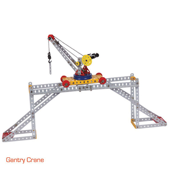 Cranes - Multi Models Mechanics Stem – Edu Toys