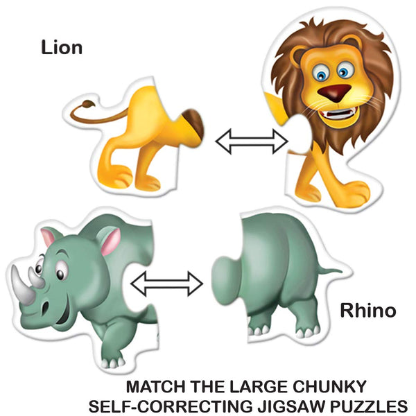 My First Puzzle - Jungle Animals – Edu Toys