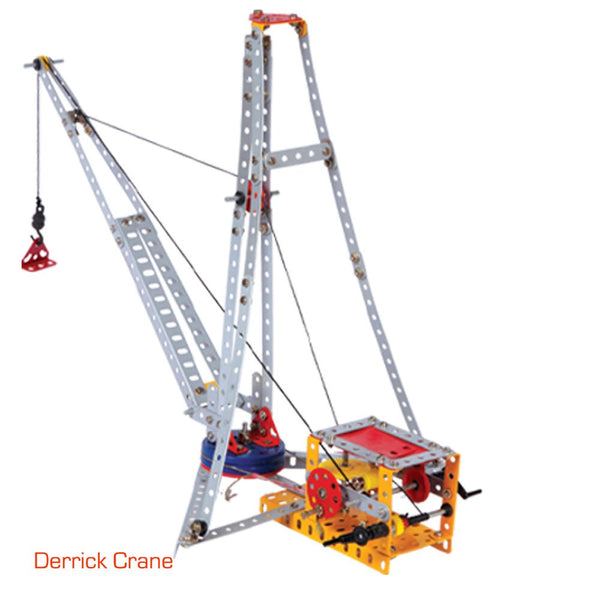 Cranes - Multi Models Mechanics Stem – Edu Toys