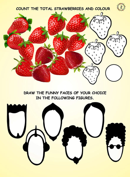 Fun & Learn Activity Work Book – Edu Toys