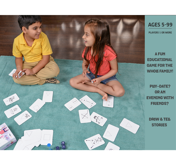 Shape Your Story - Drawing and Storytelling Game – Edu Toys