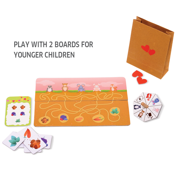 Dig Up- Brain Exercise Game for Kids with flipping boards – Edu Toys