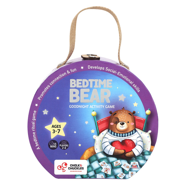 Bedtime Bear Card Game for Kids Age 3 -7, Super Fun Bedtime Activity ...
