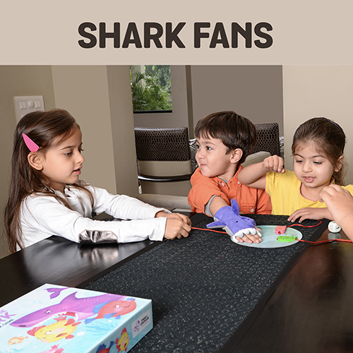 Beware of The Shark - Fun Family Game, Fast Reactions, Attention Games ...