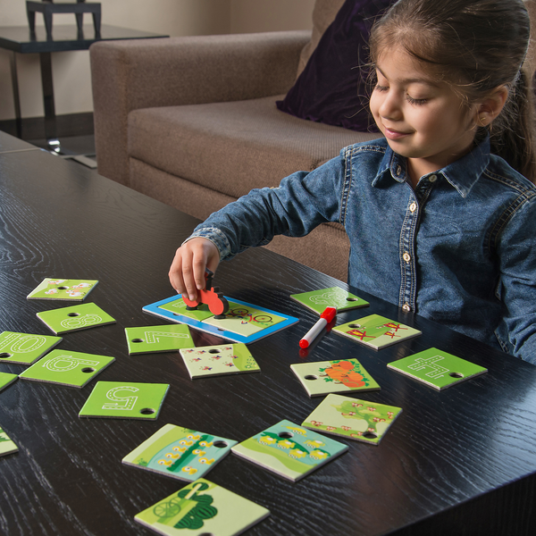 Clever Counting - Preschooler, Self Correcting Matching Numbers Puzzle ...