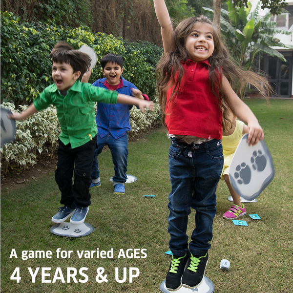 Stepping Stones, Active Movement Math Game – Edu Toys