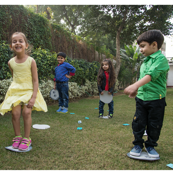 Stepping Stones, Active Movement Math Game – Edu Toys