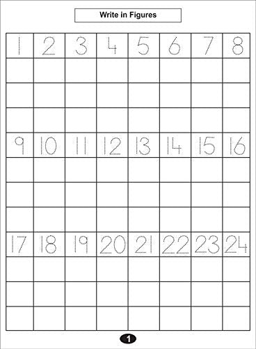 NUMBER WORKBOOK – Edu Toys