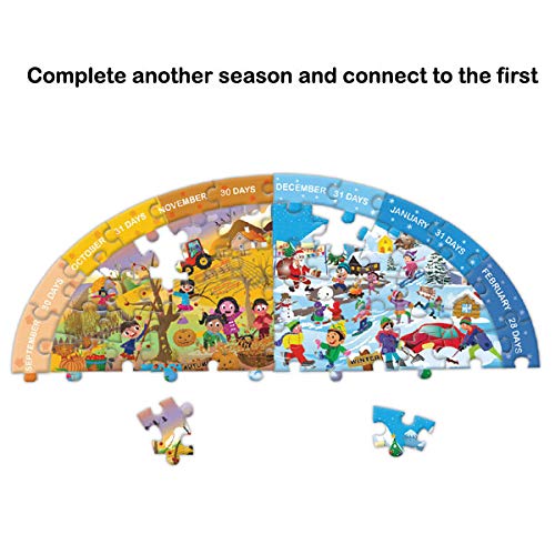 MONTHS & SEASONS – Edu Toys