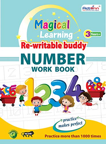 NUMBER WORKBOOK – Edu Toys