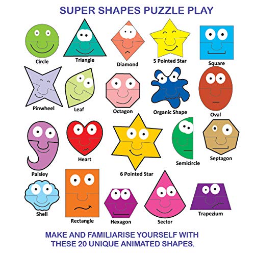 SUPER SHAPES – Edu Toys