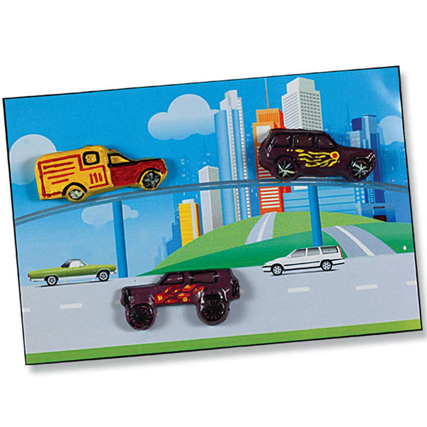 MAKE CARS & DISPLAY – Edu Toys