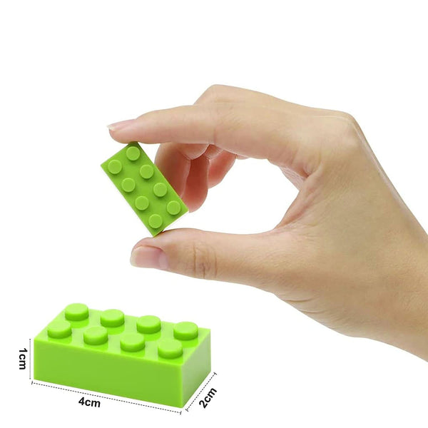 Building Blocks Bricks Pegs Educational Game compatible with Lego – Edu ...