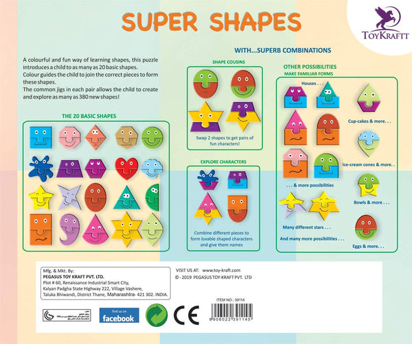 SUPER SHAPES – Edu Toys