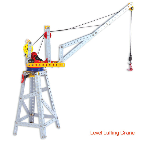 Cranes - Multi Models Mechanics Stem – Edu Toys