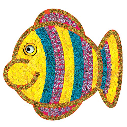 SEQUIN PICTURES FISH – Edu Toys