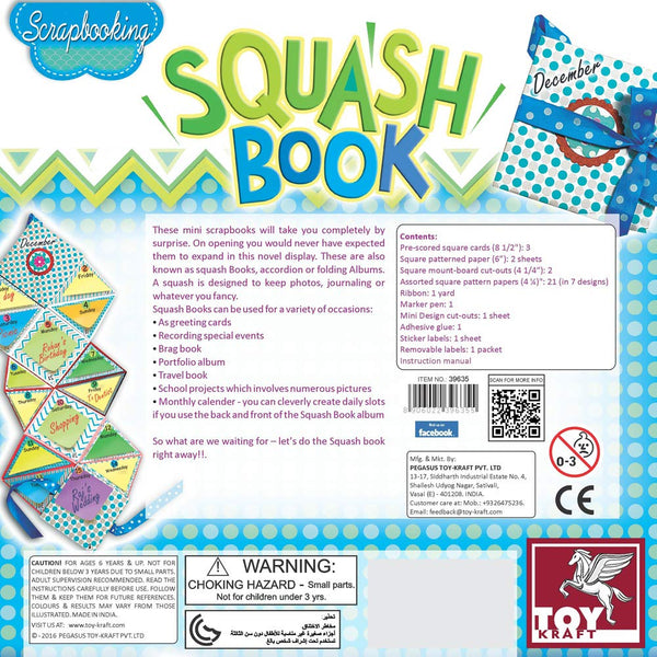 SQUASH BOOK – Edu Toys