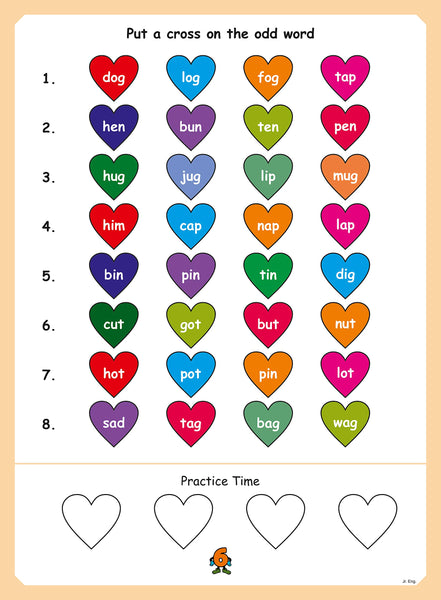 JR. KG. ENGLISH WORK BOOK – Edu Toys