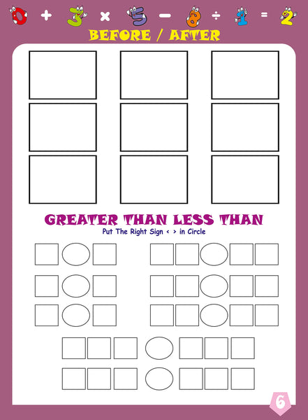 MATHS WORK BOOK – Edu Toys