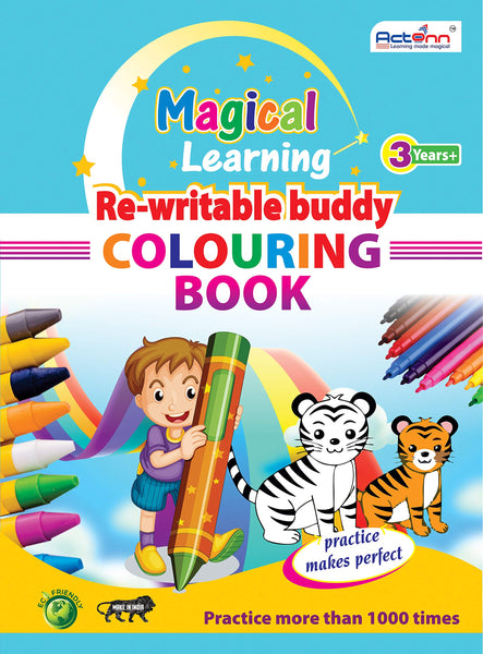 Colouring Work Book – Edu Toys