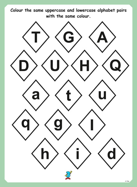 JR. KG. ENGLISH WORK BOOK – Edu Toys