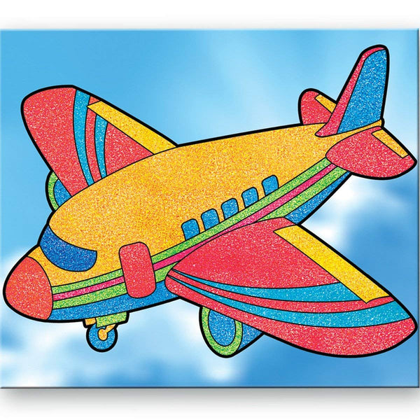SAND ART PICTURES AIRCRAFT – Edu Toys