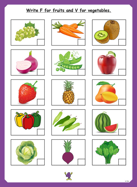 JR. KG. EVS WORK BOOK – Edu Toys