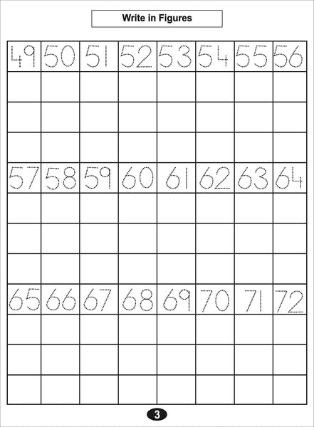 NUMBER WORKBOOK – Edu Toys