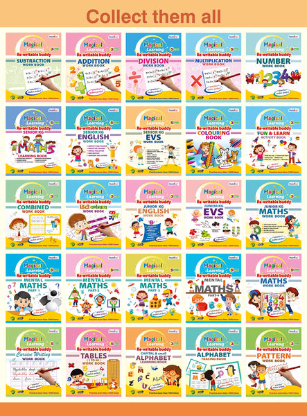 NUMBER WORKBOOK – Edu Toys