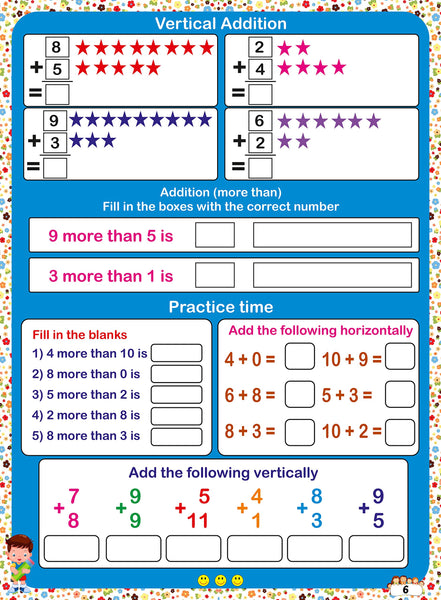 Addition Work Book – Edu Toys