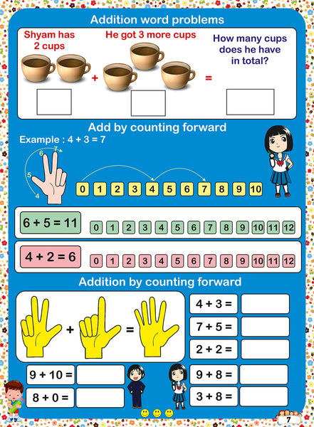 Addition Work Book – Edu Toys