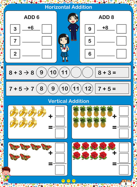 Addition Work Book – Edu Toys