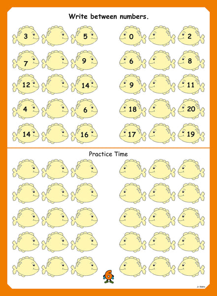 JR. KG. MATH WORK BOOK – Edu Toys