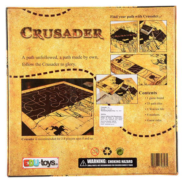 Crusader - The Board Game – Edu Toys