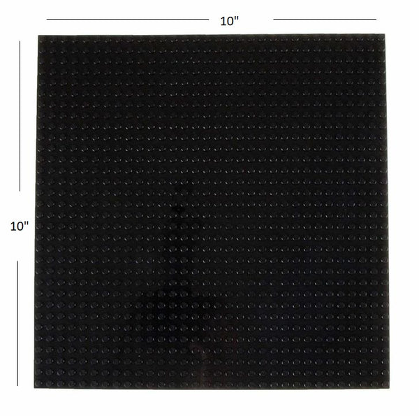 Base Plate Board (10" x 10") - Compatible with Lego Blocks and Lego ...