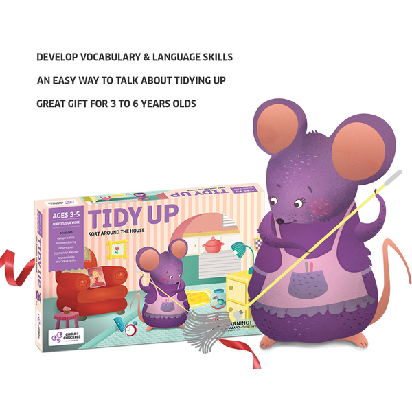 Tidy Up - Preschooler, Sorting and Organising Activity Game – Edu Toys