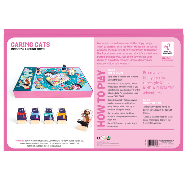 Caring Cats Kindness Around Town- Social Emotion Learning – Edu Toys