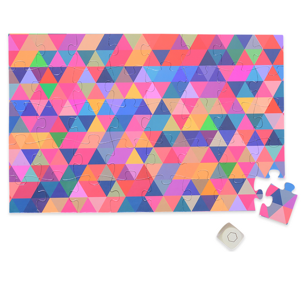 Get Puzzled 40 Piece Jigsaw Puzzles – Edu Toys