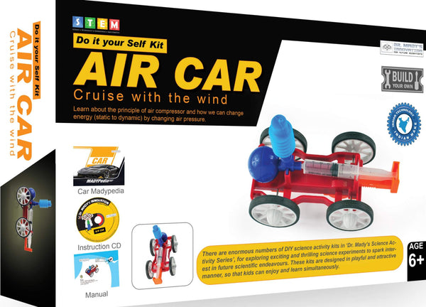 Air Compressor Car – Edu Toys