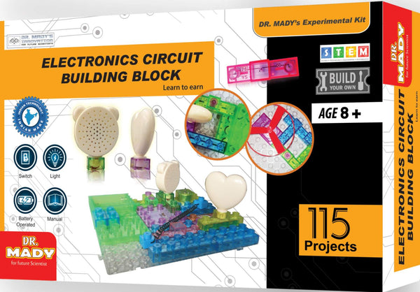 Electronic Circuit Building Blocks-medium – Edu Toys