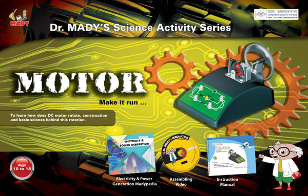 Build Your Own Motor – Edu Toys