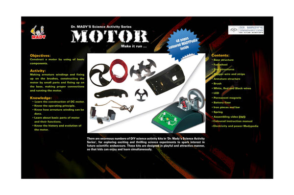 Build Your Own Motor – Edu Toys