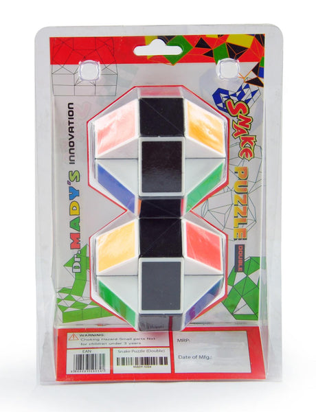 SNAKE PUZZLE - DOUBLE – Edu Toys