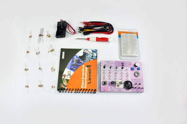 Electronic Work Shop - Basic Tool Set – Edu Toys