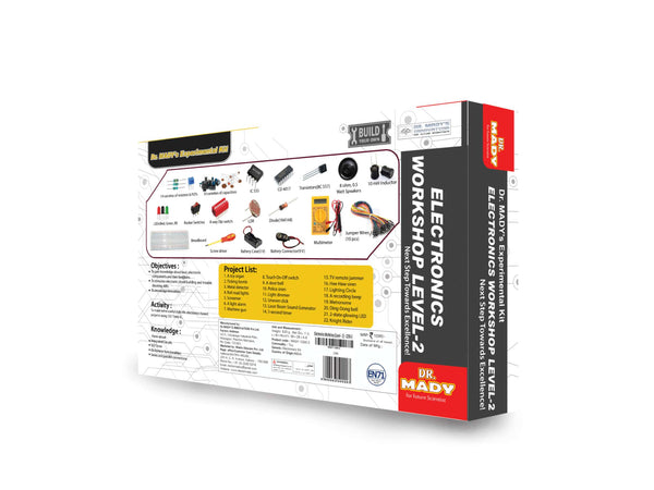 Electronic Work Shop - Basic Tool Set – Edu Toys
