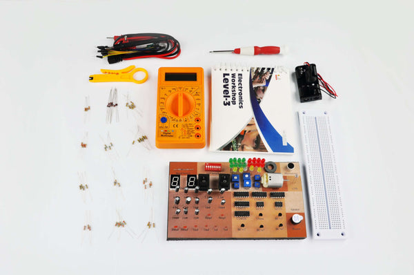 Electronic Work Shop - Basic Tool Set – Edu Toys