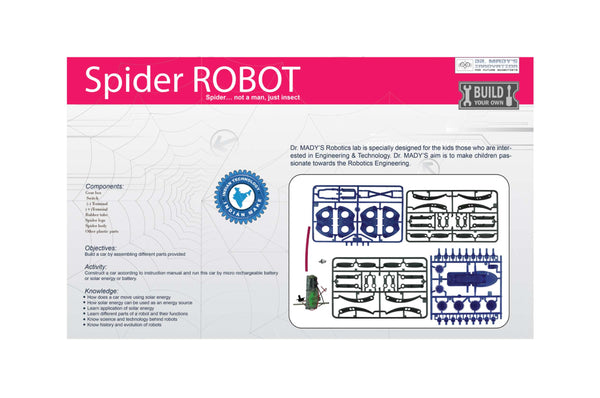 SPIDER ROBOT – Edu Toys