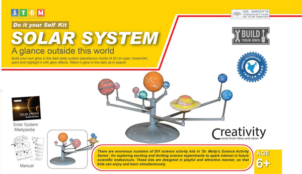 Diy Solar System – Edu Toys