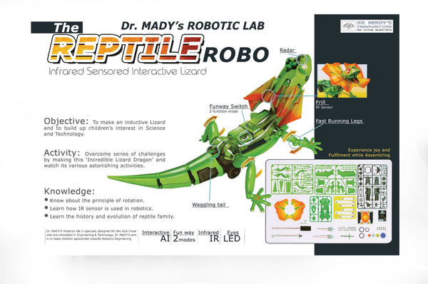 THE REPTILE ROBOT – Edu Toys